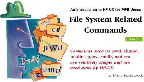Introduction to HP-UX:File System Related Commands